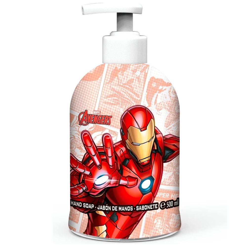 Air-val iron man jabon de manos 500ml - L'Store by La Perfumería