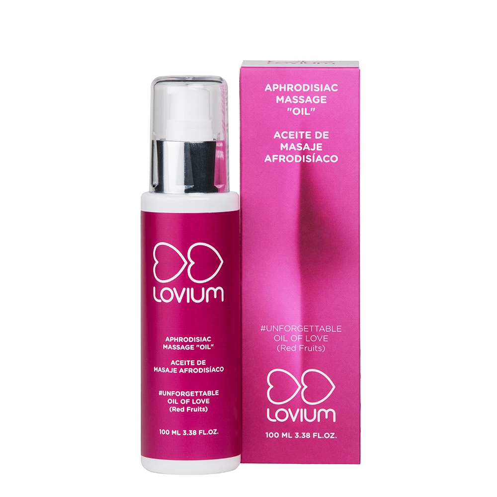 Lovium aphrodisiac massage oil 100ml - L'Store by La Perfumería