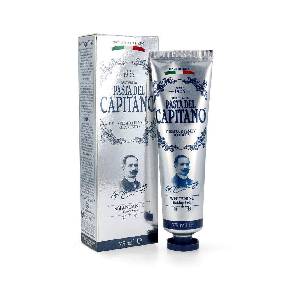 Il capitano pasta dentifrica bicarbonato - L'Store by La Perfumería